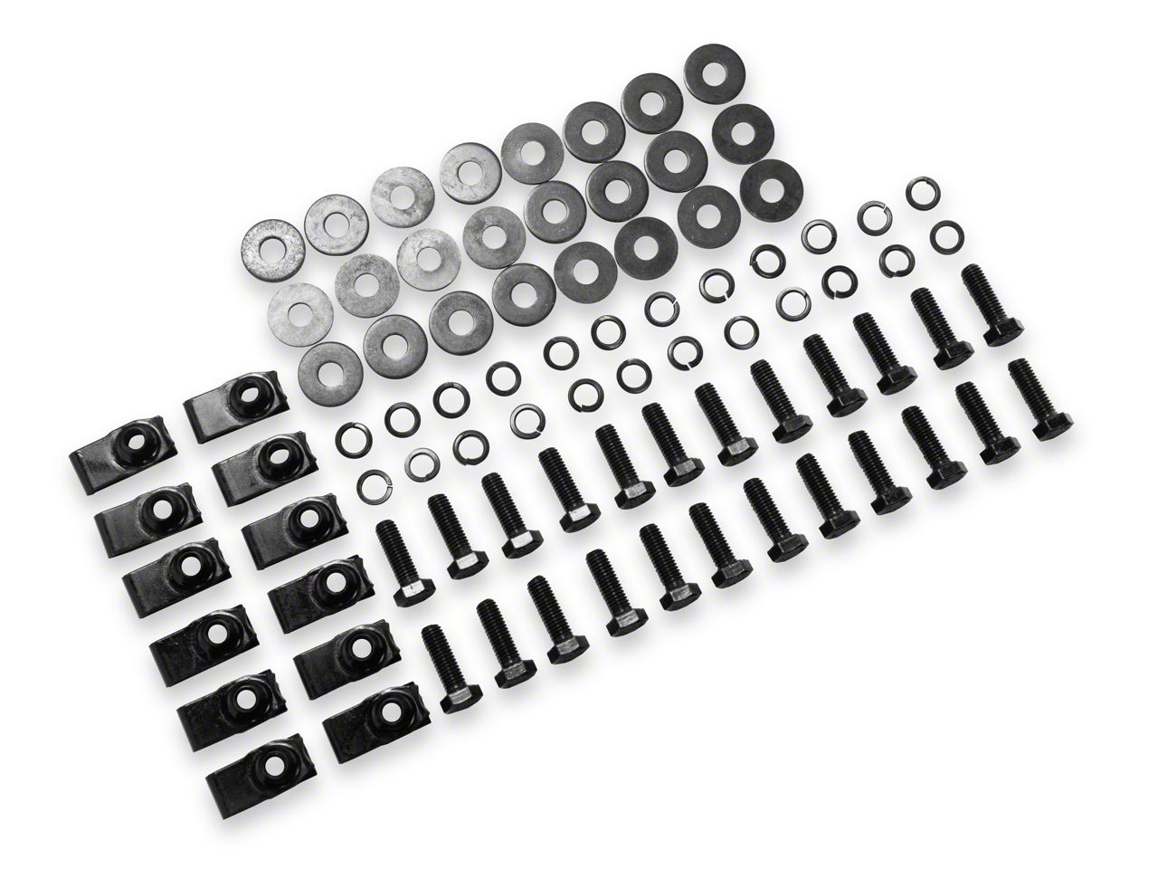 Barricade Colorado Replacement Side Step Bar Hardware Kit for CY1006 ...