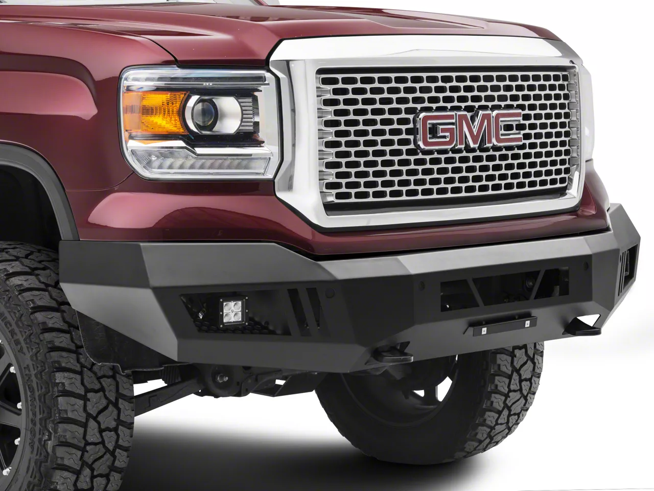 GMC Sierra Front Bumpers | AmericanTrucks