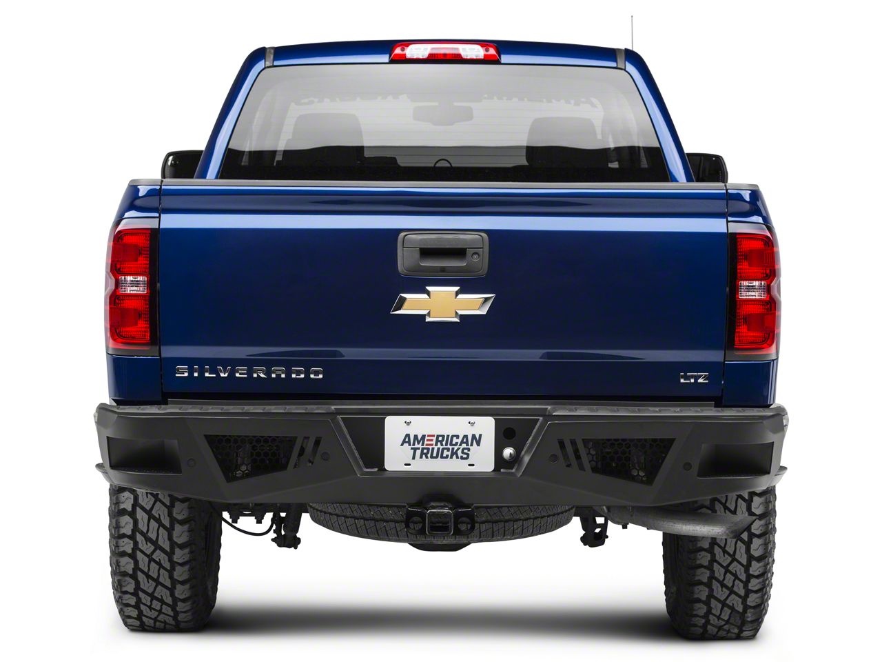 Barricade Silverado 1500 Extreme HD Rear Bumper S101325 (07-18 ...