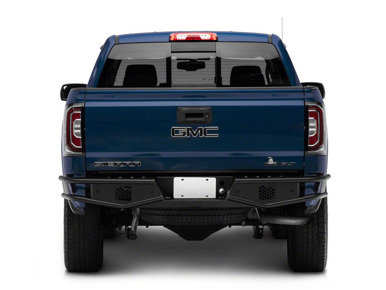 RedRock Sierra 1500 Tubular Off-Road Rear Bumper S506099 (07-18 Sierra ...