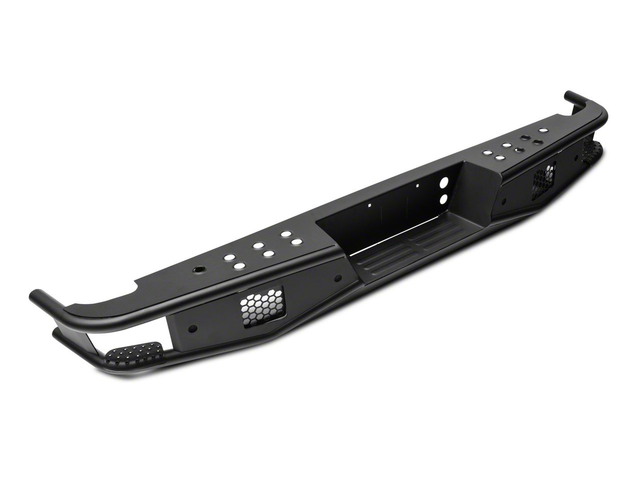 RedRock Sierra 1500 Tubular Off-Road Rear Bumper S506099 (07-18 Sierra ...