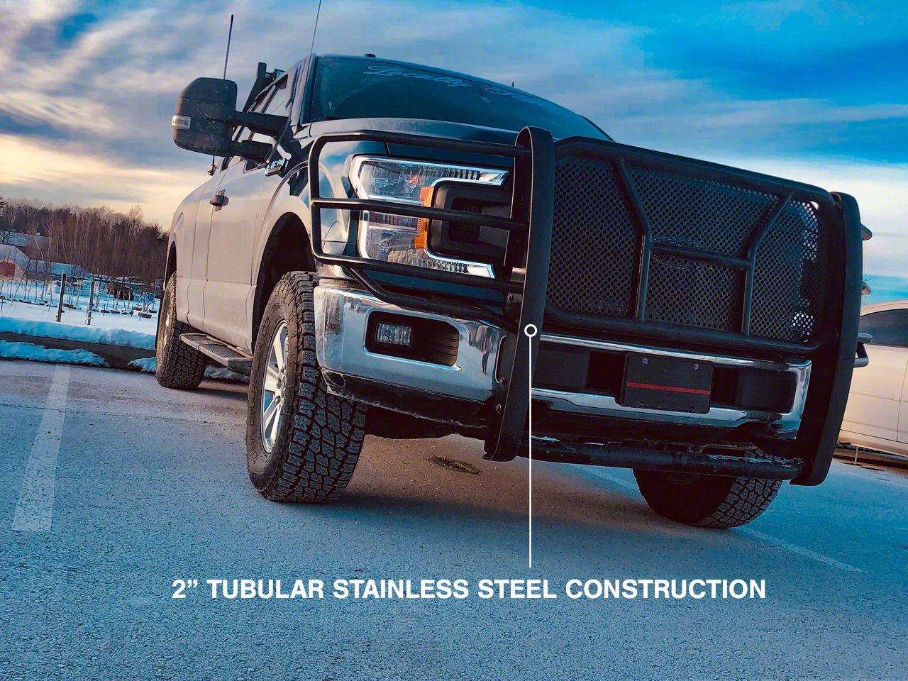 Barricade F-150 Extreme Heavy Duty Brush Guard; Black T537419 (15-20 F ...