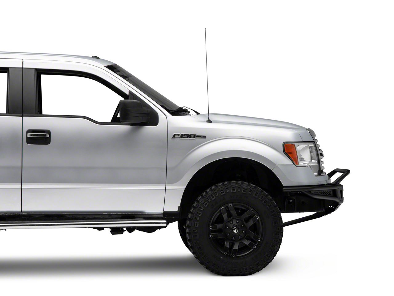 Barricade F-150 Pre-Runner Front Bumper with Skid Plate T542648 (09-14 ...