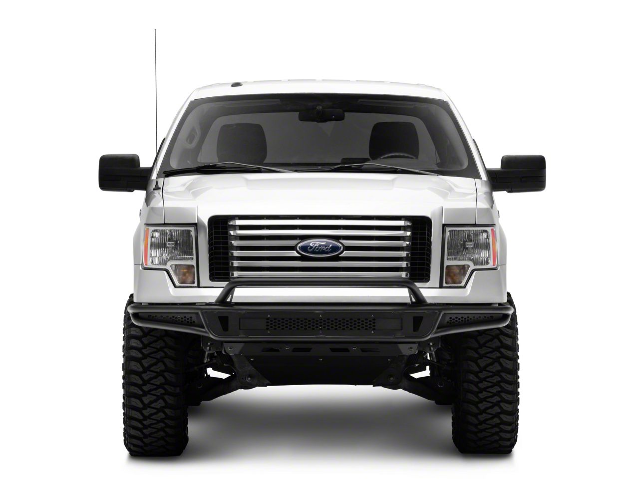 Barricade F-150 Pre-Runner Front Bumper with Skid Plate T542648 (09-14 ...