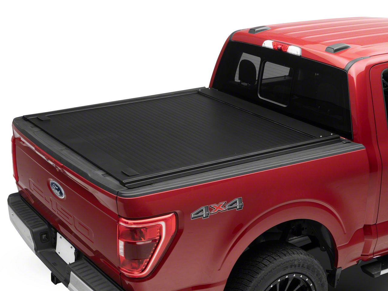 Barricade F-150 Aluminum Retractable Locking Tonneau Cover T593168 (09 ...