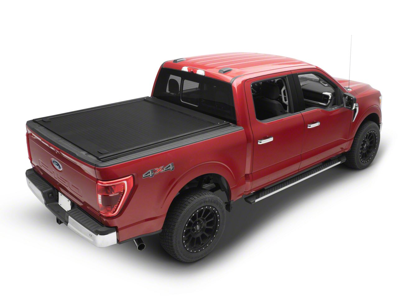 Barricade F-150 Aluminum Retractable Locking Tonneau Cover T593168 (09 ...