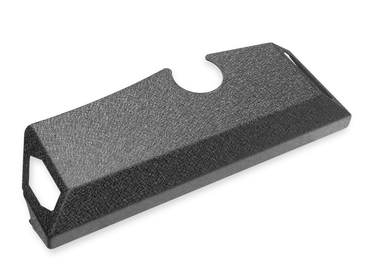 Barricade F-150 Coolant Overflow Cover; Textured Black T593355 (15-25 F ...