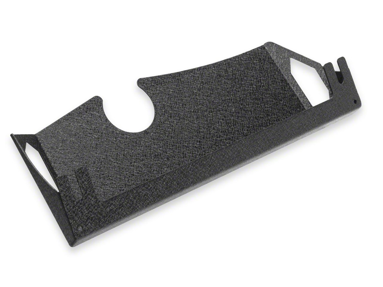 Barricade F-150 Coolant Overflow Cover; Textured Black T593355 (15-25 F ...