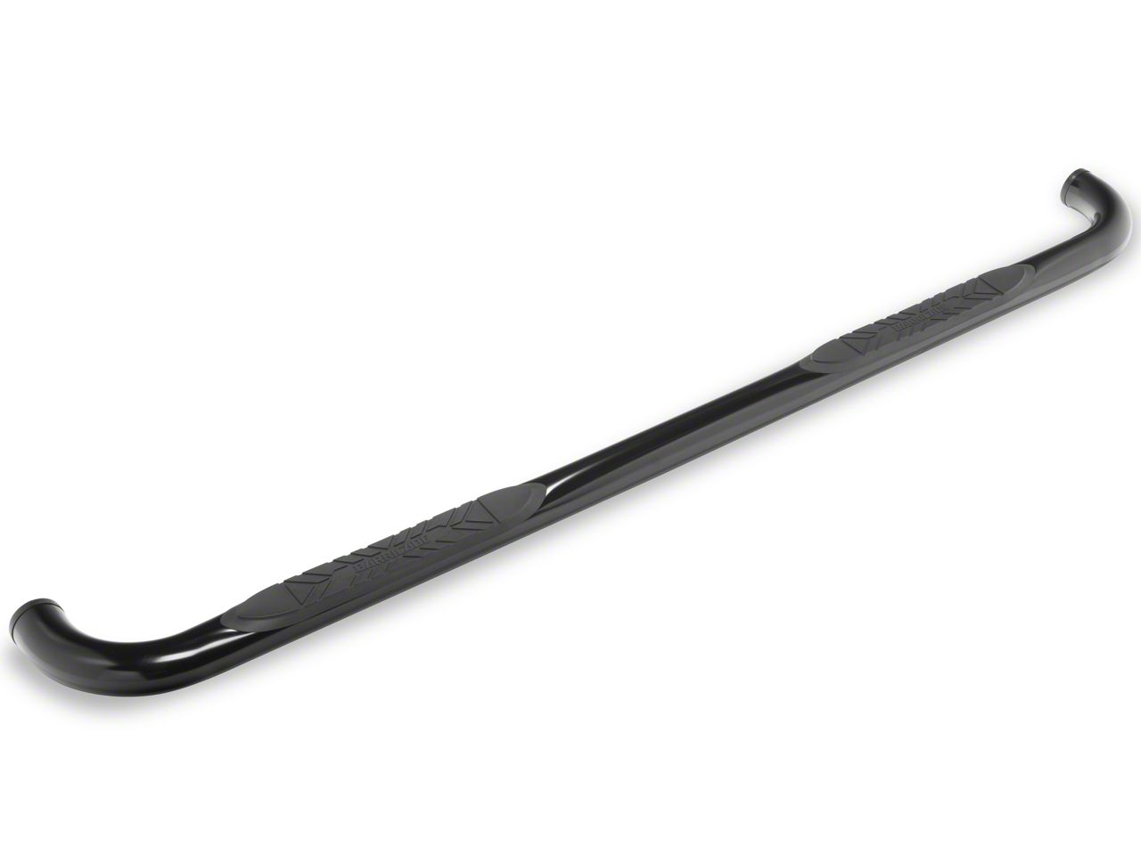 Barricade F-150 E-Series 3-Inch Side Step Bars with 90 Degree Bent Ends ...