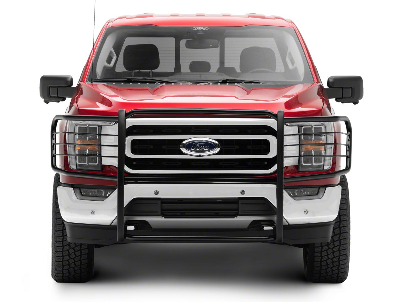 Barricade F-150 HD Grille Guard; Black T556498 (21-23 F-150, Excluding ...