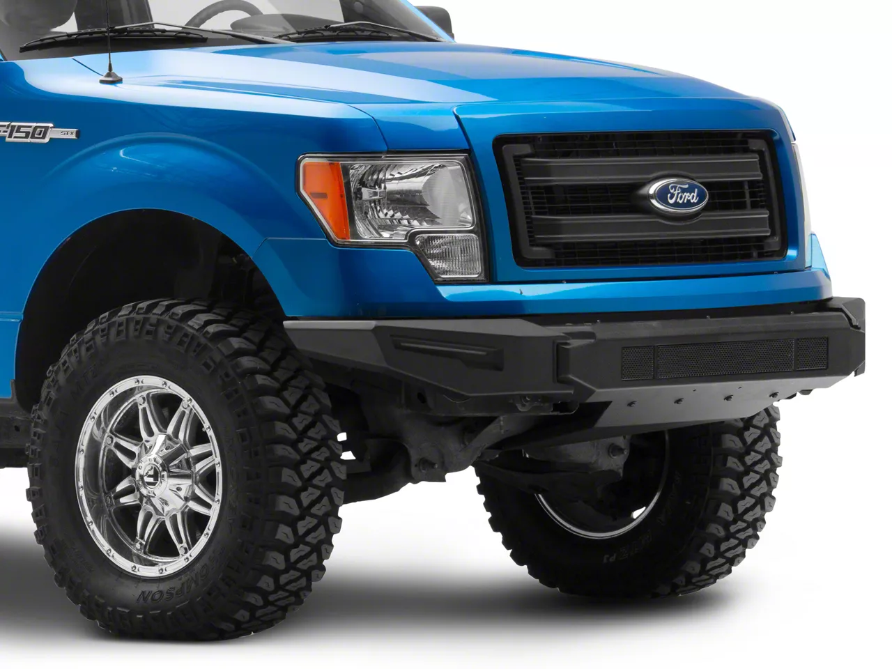 Barricade F-150 HD Modular Front Bumper with Skid Plate T570449 (09-14 ...