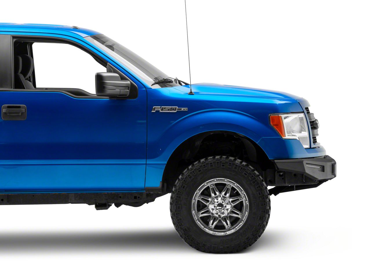 Barricade F-150 HD Modular Front Bumper with Skid Plate T570449 (09-14 ...