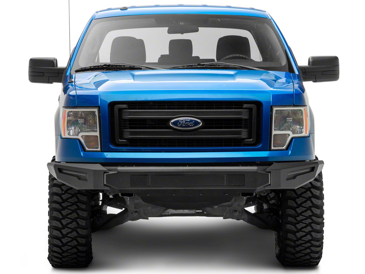 Barricade F-150 HD Modular Front Bumper with Skid Plate T570449 (09-14 ...