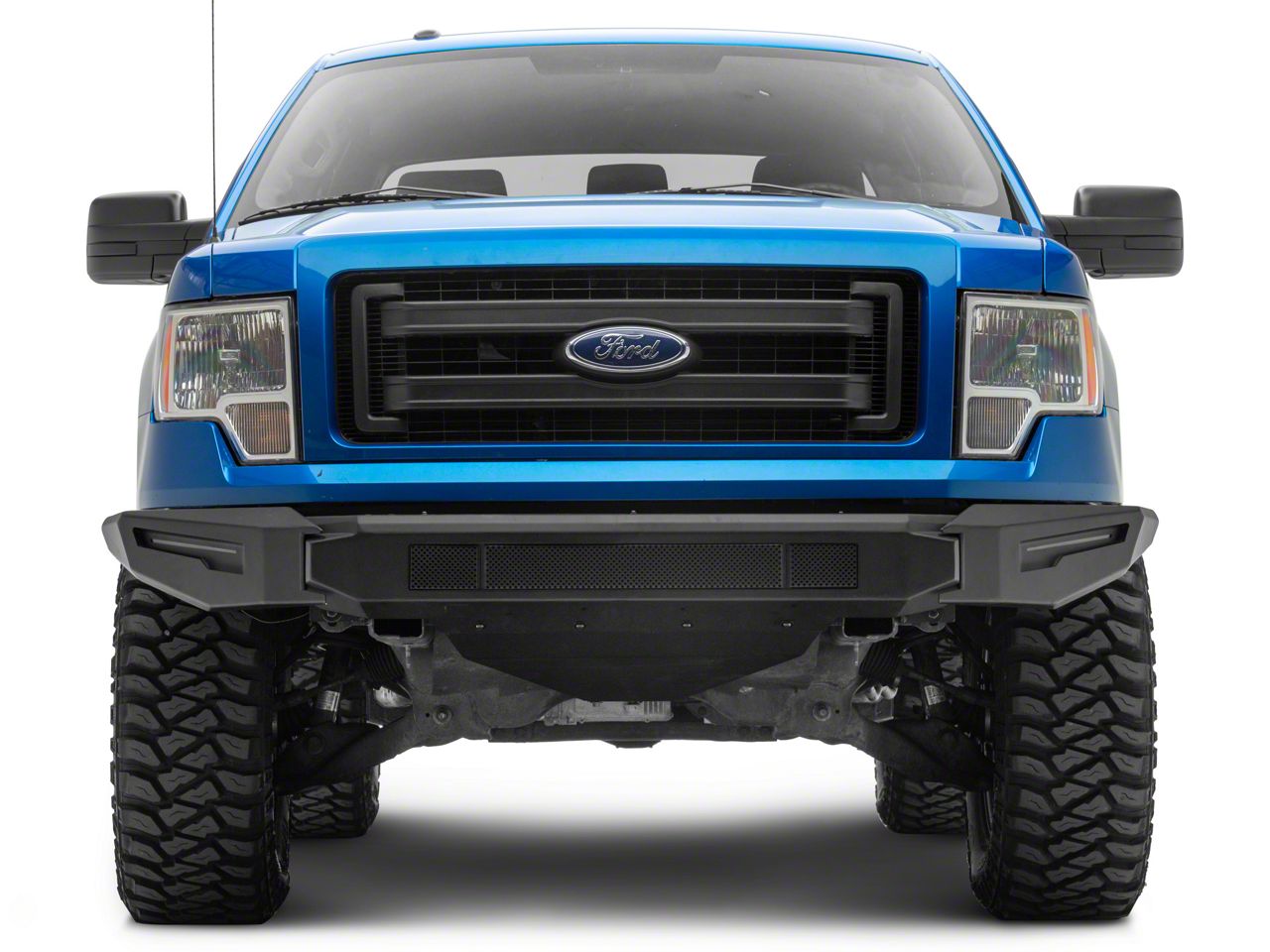Barricade F-150 HD Modular Front Bumper with Skid Plate T570449 (09-14 ...