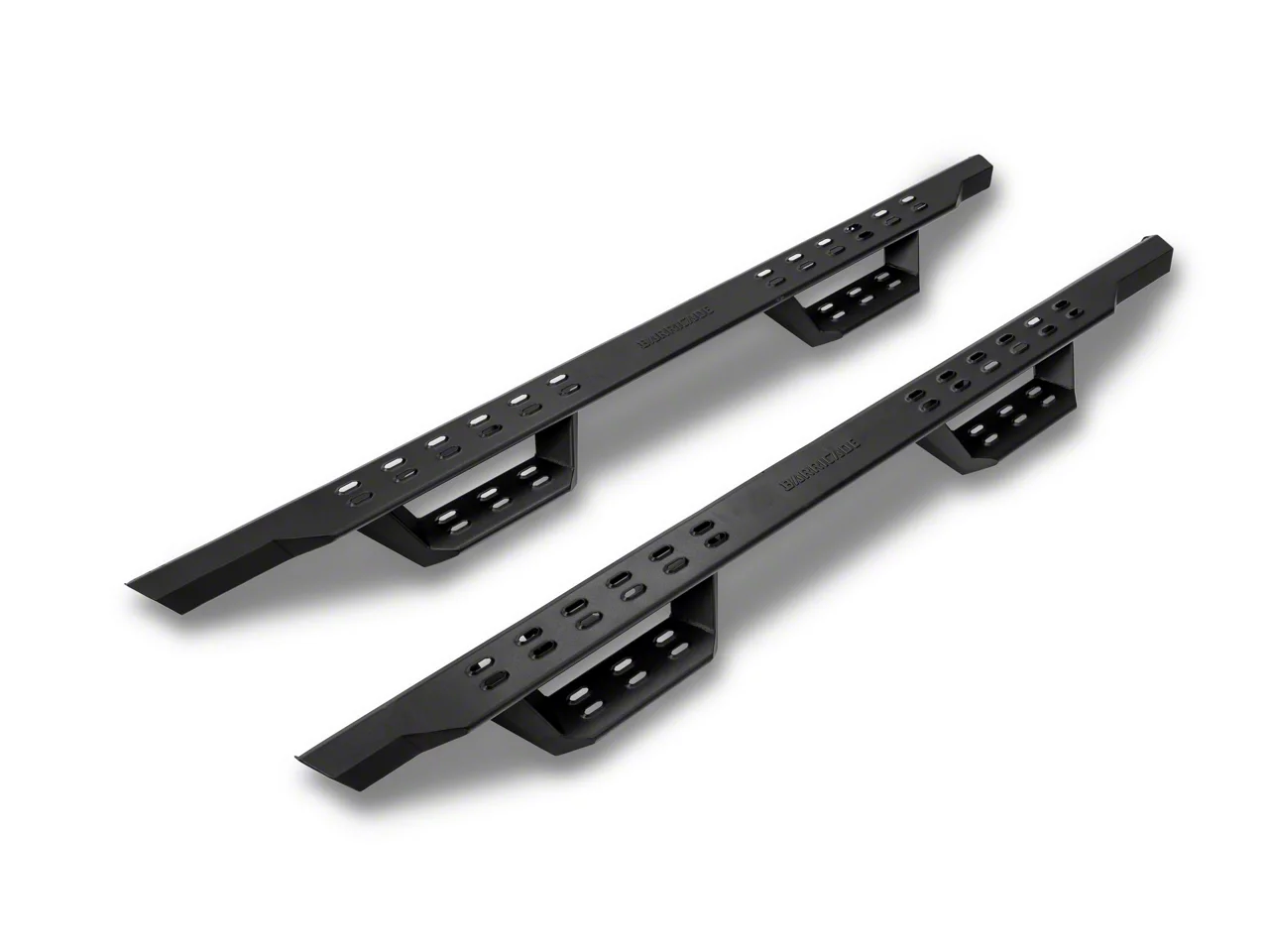 Barricade F-150 HD Overland Drop Side Step Bars T577031 (09-14 F-150 ...