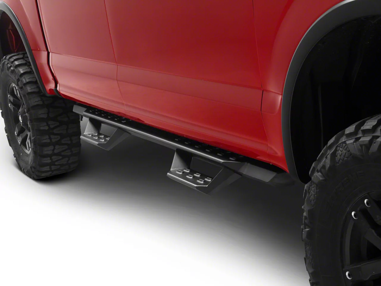 Barricade F-150 HD Overland Drop Side Step Bars T577033 (15-25 F-150 ...