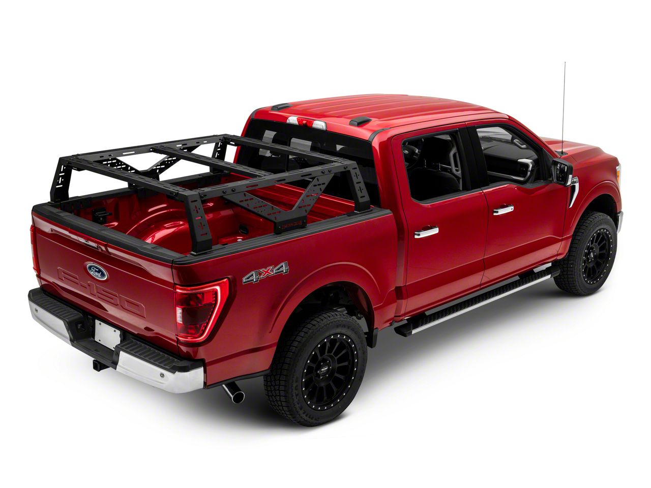 Barricade F-150 HD Overland Rack T565067 (15-25 F-150 w/ 5-1/2-Foot & 6 ...