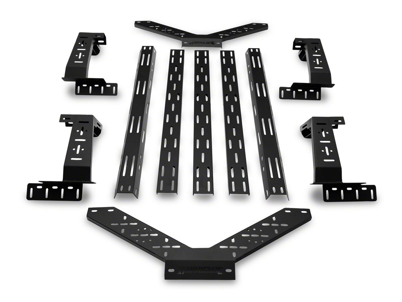 Barricade F-150 HD Overland Rack T565067 (15-24 F-150 w/ 5-1/2-Foot & 6 ...
