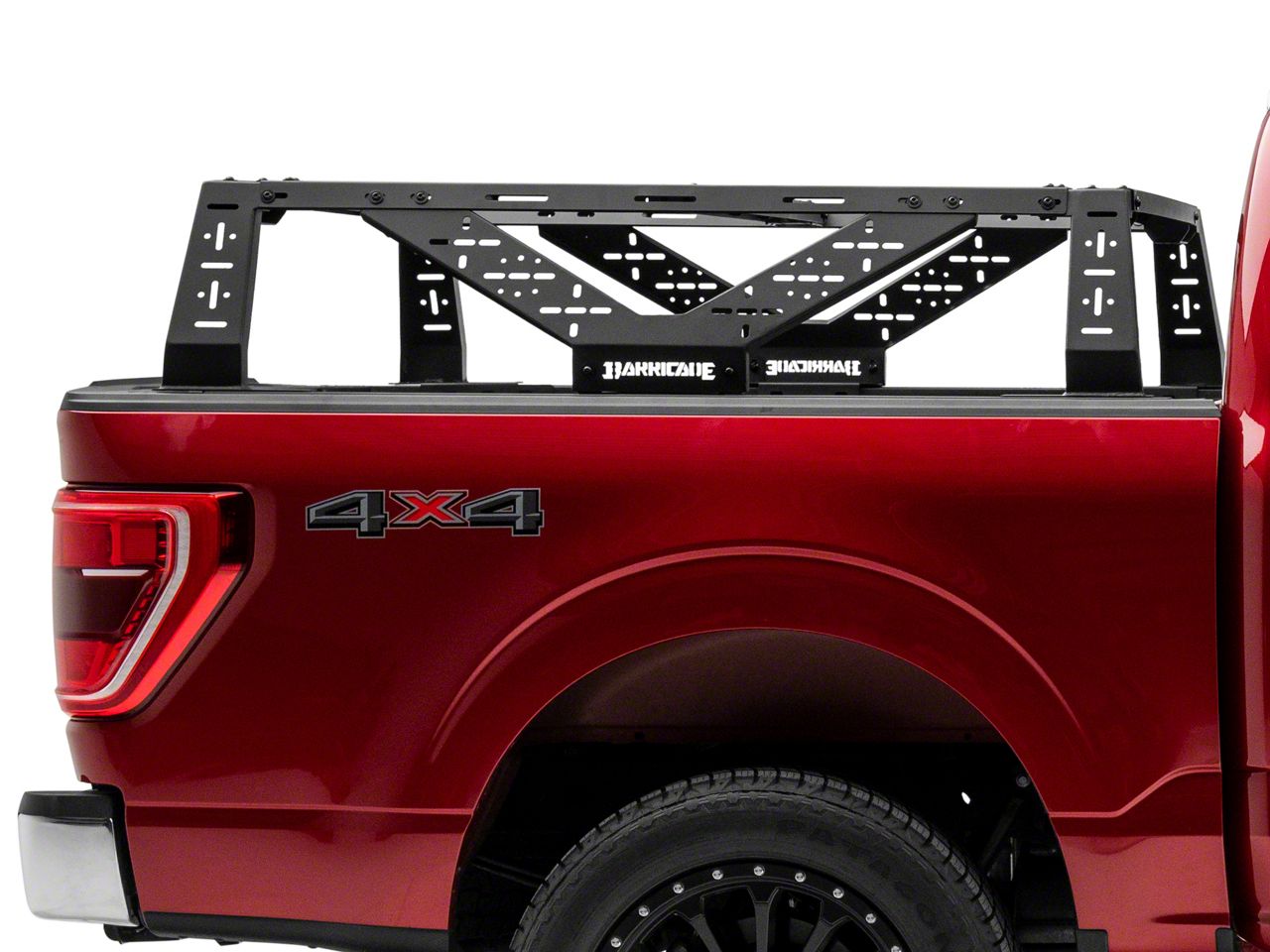 Barricade F-150 HD Overland Rack T565067 (15-25 F-150 w/ 5-1/2-Foot & 6 ...