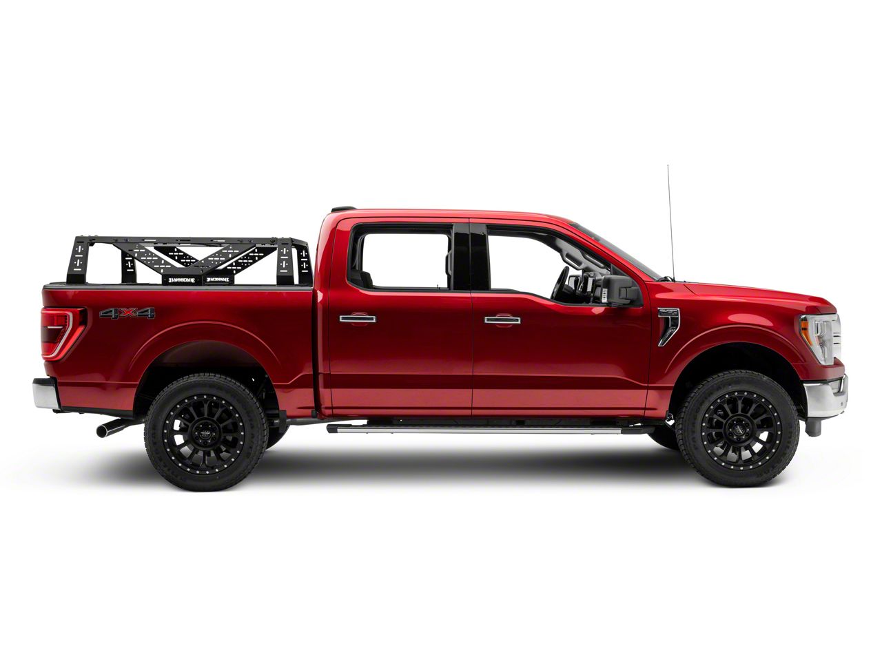 Barricade F-150 HD Overland Rack T565067 (15-25 F-150 w/ 5-1/2-Foot & 6 ...