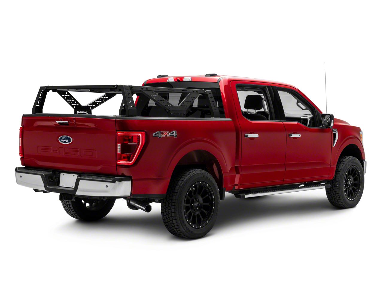 Barricade F-150 HD Overland Rack T565067 (15-25 F-150 w/ 5-1/2-Foot & 6 ...