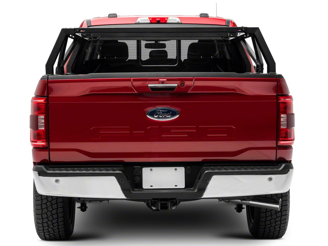 Barricade F-150 HD Overland Rack T565067 (15-25 F-150 w/ 5-1/2-Foot & 6 ...