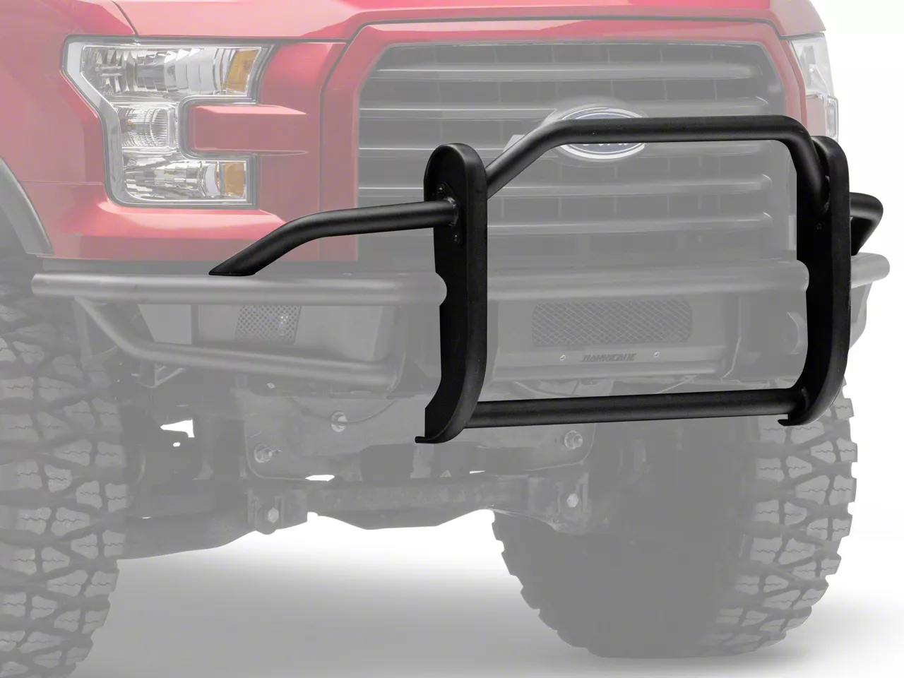 Barricade F-150 HD Push Bar for Barricade HD4 Bumper T590345 (15-17 F ...