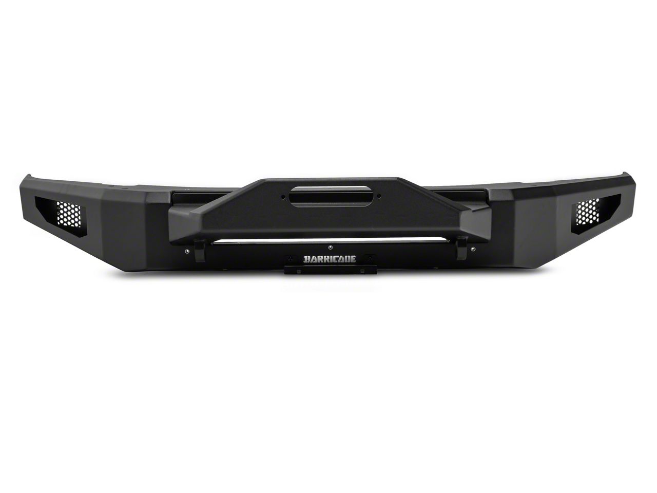 Barricade F-150 HD3 Plate Style HD Winch Mount Front Bumper T589845 (15 ...