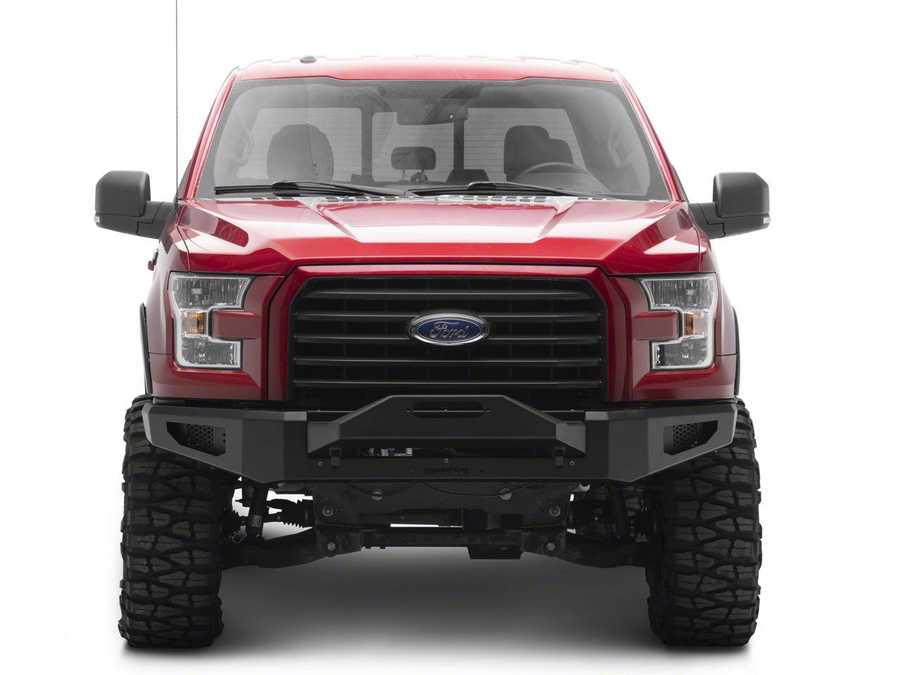 Barricade F-150 HD3 Plate Style HD Winch Mount Front Bumper T589845 (15 ...