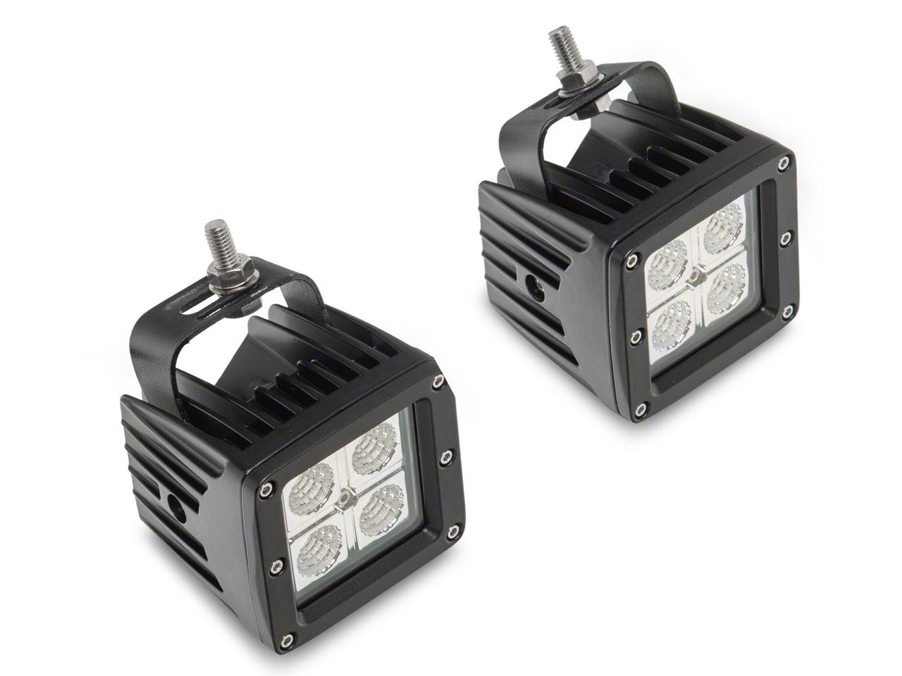 Barricade F-150 HD4 Tubular Front Bumper with LED Fog Lights T590349 ...