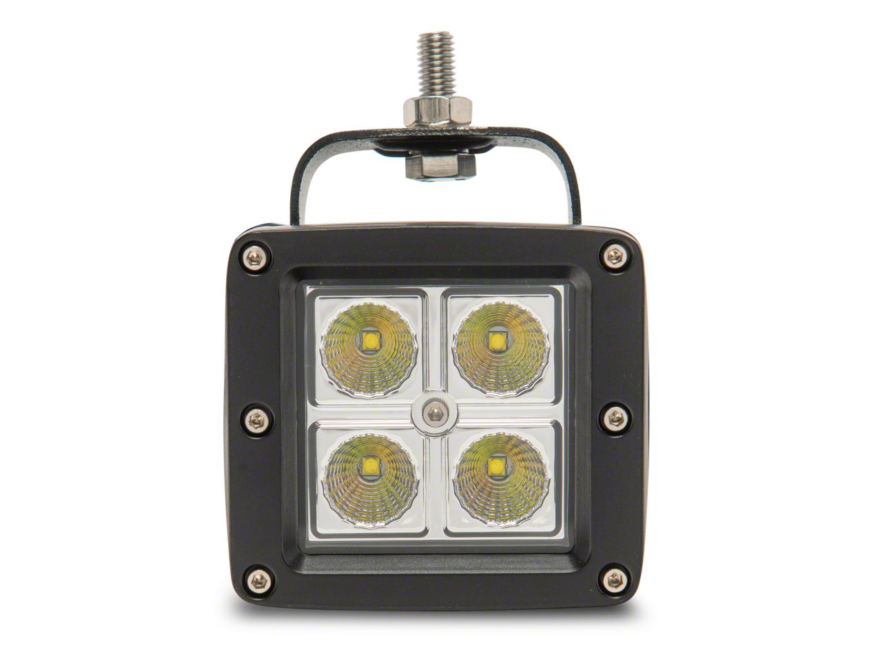 Barricade F-150 HD4 Tubular Front Bumper with LED Fog Lights T590349 ...