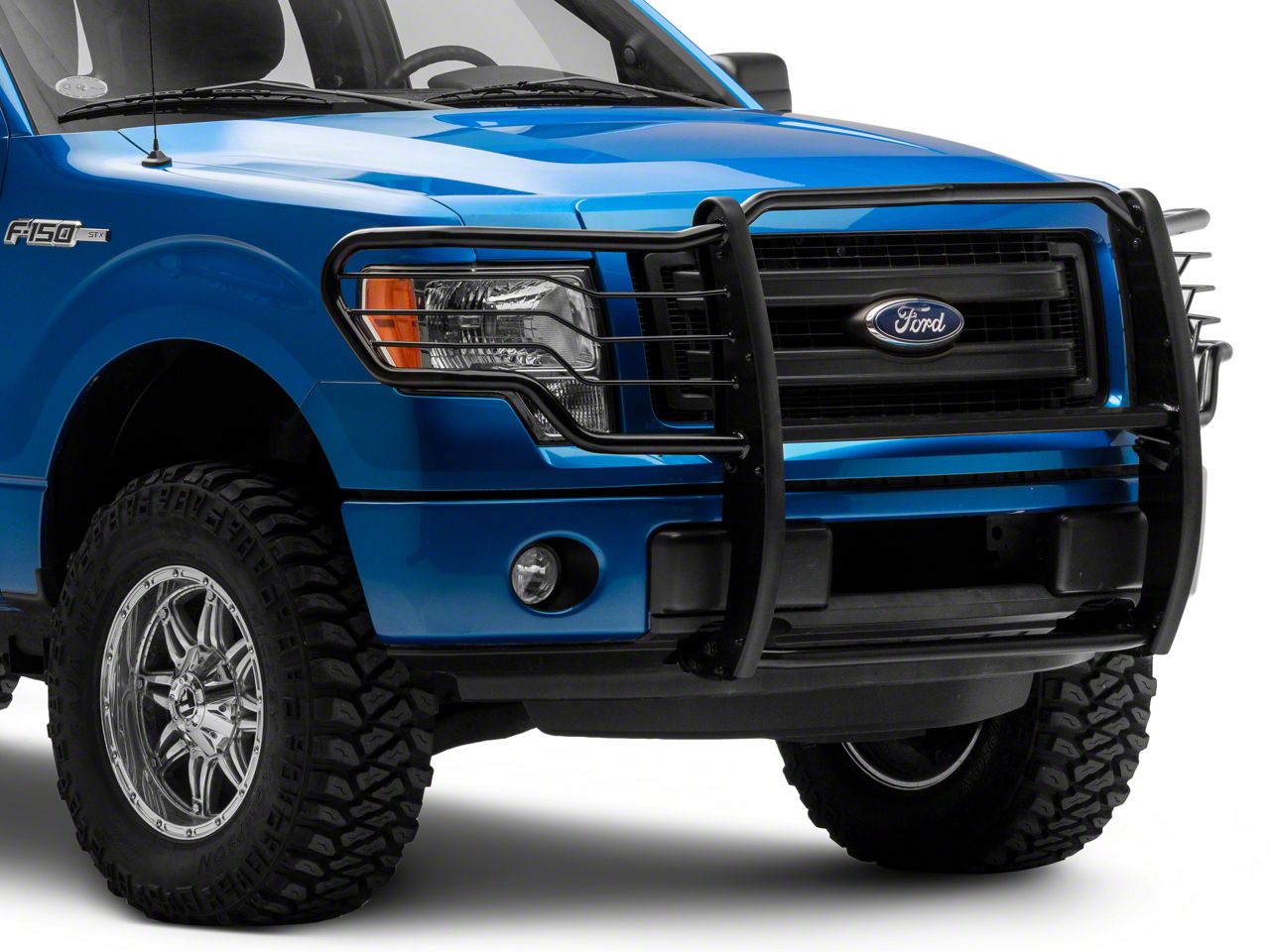 Barricade F-150 Modular Grille Guard; Black T575735 (09-14 F-150 ...