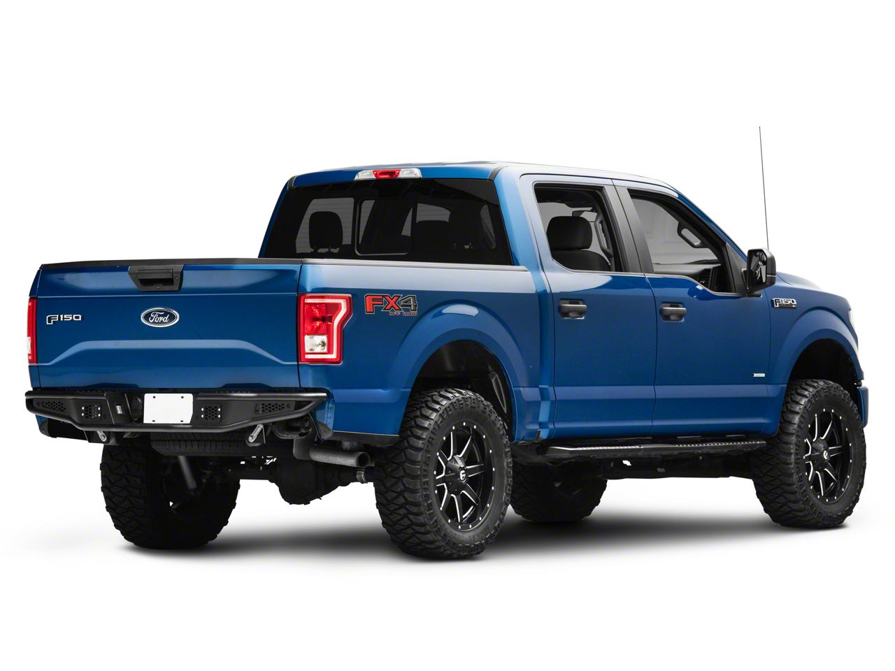 Barricade F-150 Pre-Runner Rear Bumper T543137 (15-20 F-150, Excluding ...