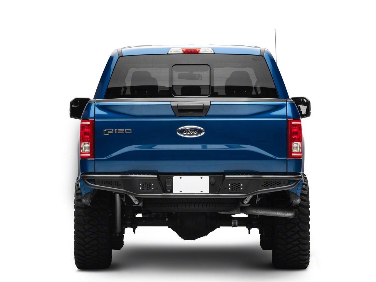 Barricade F-150 Pre-Runner Rear Bumper T543137 (15-20 F-150, Excluding ...