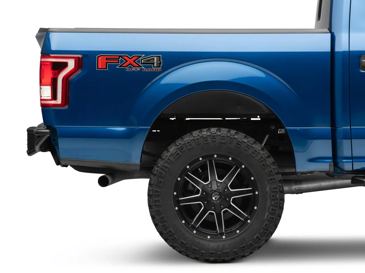 Barricade F-150 Pre-Runner Rear Bumper T543137 (15-20 F-150, Excluding ...