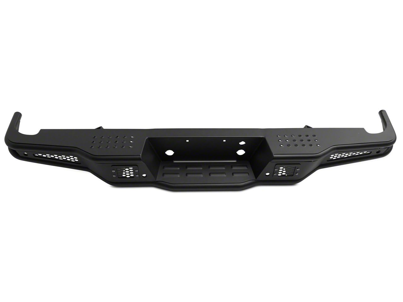 Barricade F-150 Pre-Runner Rear Bumper T543138 (06-14 F-150) - Free ...