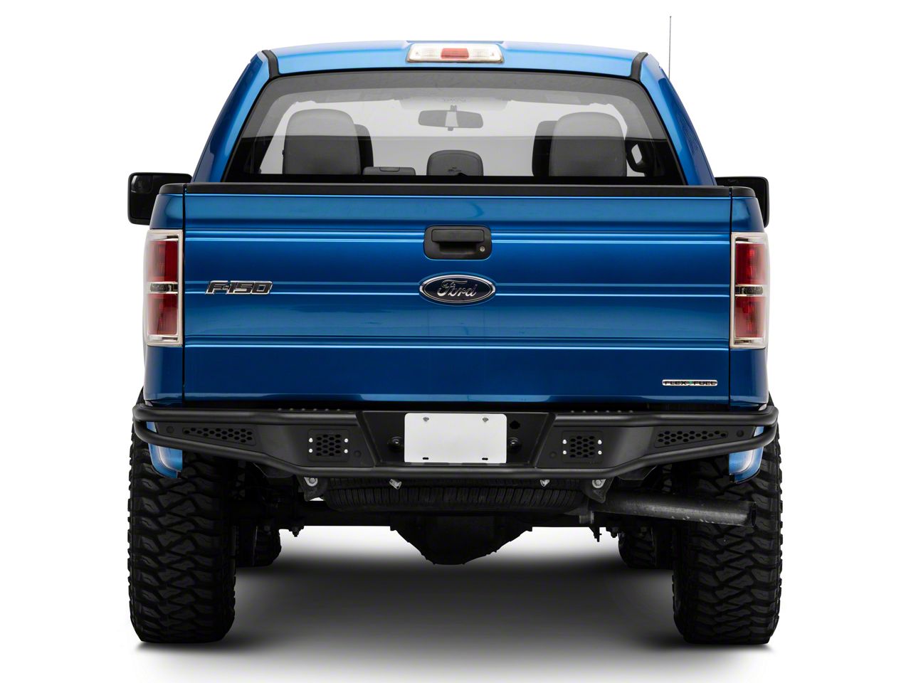 Barricade F-150 Pre-Runner Rear Bumper T543138 (06-14 F-150) - Free ...