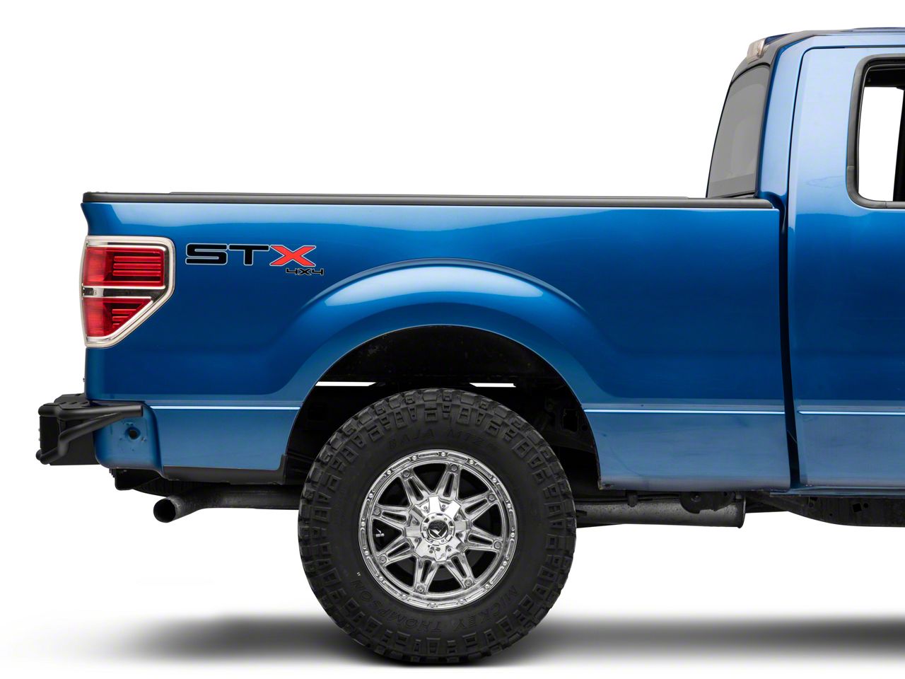 Barricade F-150 Pre-Runner Rear Bumper T543138 (06-14 F-150) - Free ...
