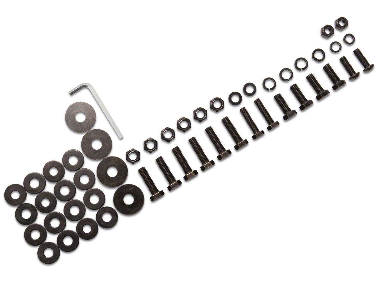 Barricade F-150 Replacement Brush Guard Hardware Kit for T102086 Only ...