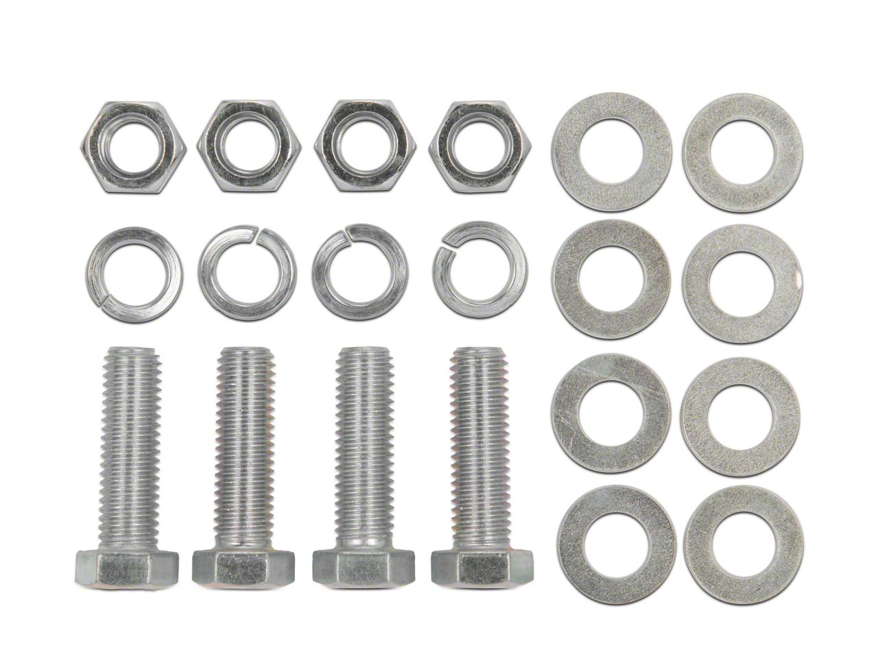 Barricade F-150 Replacement Bumper Hardware Kit for T542488 Only U2879H (15-20 F-150, Excluding ...