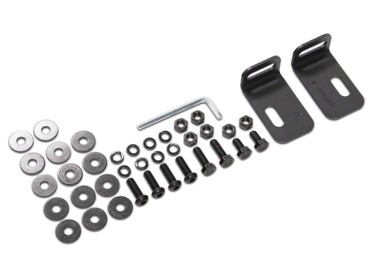 Barricade F-150 Replacement Over-Rider Hoop Hardware Kit for T542571 ...