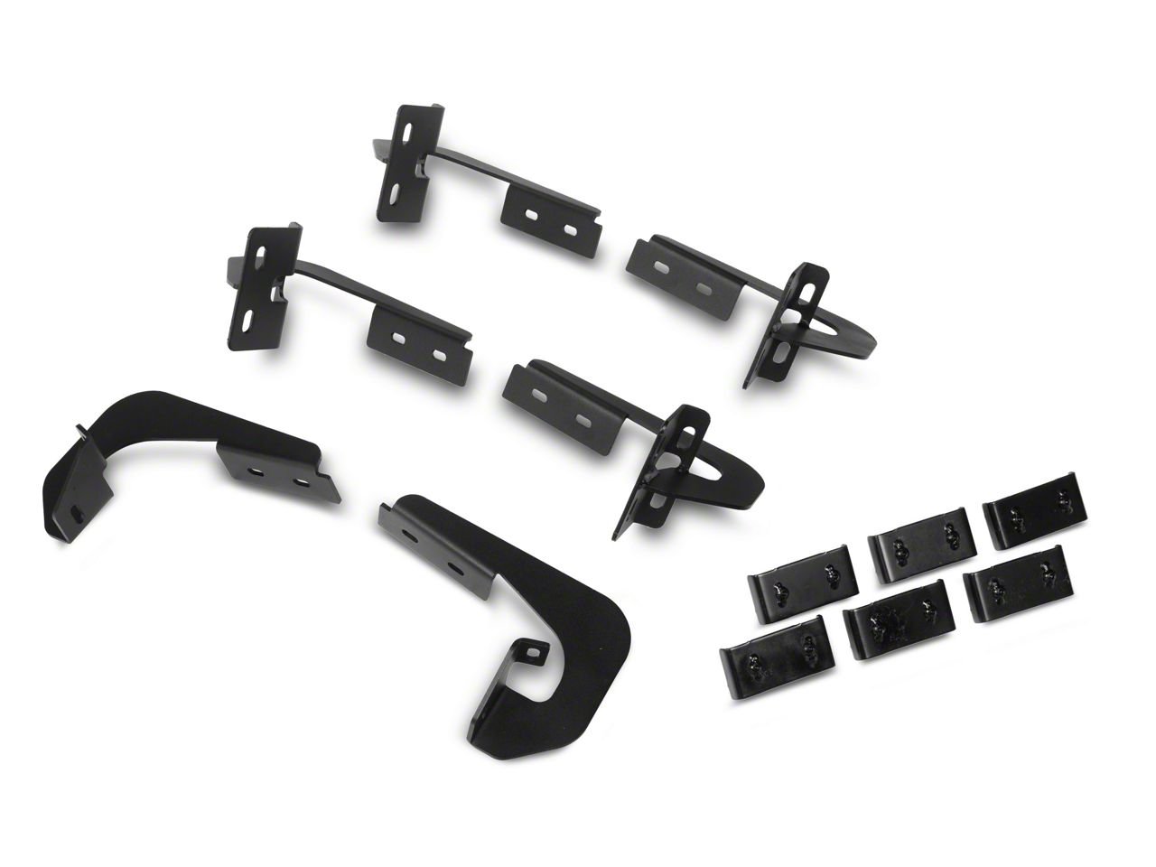 Barricade F-150 Replacement Running Board Hardware Kit for T539497-B ...