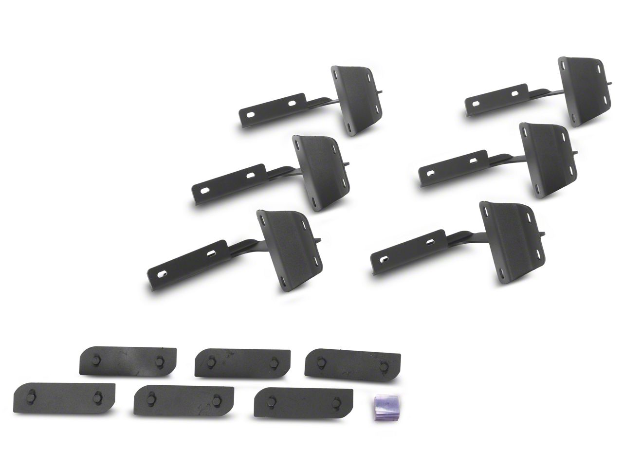 Barricade F-150 Replacement Running Board Hardware Kit for T546799 Only U10860H (15-25 F-150 ...