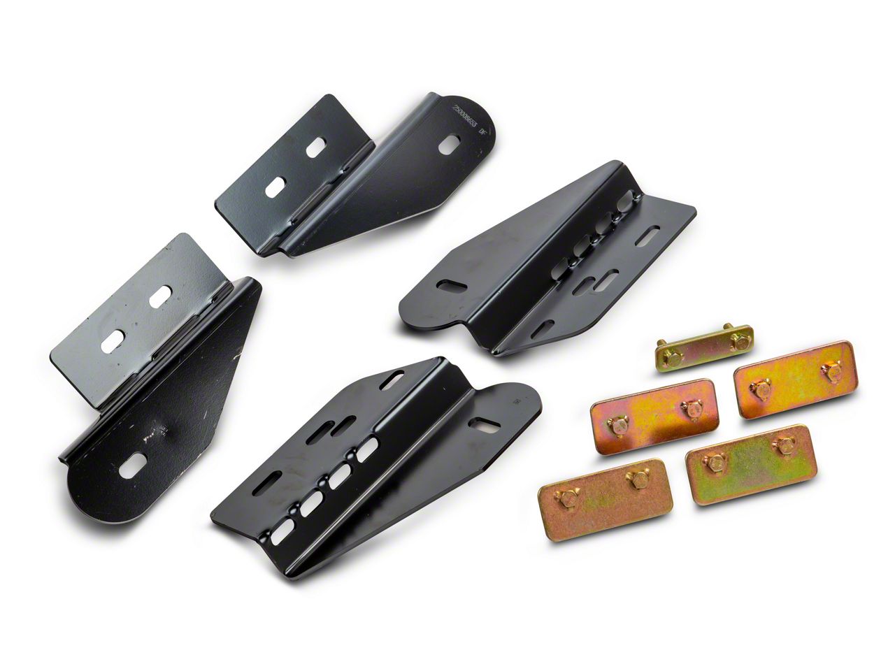 Barricade F-150 Replacement Side Step Bar Hardware Kit for T102820-B Only U2568H (97-03 F-150 ...