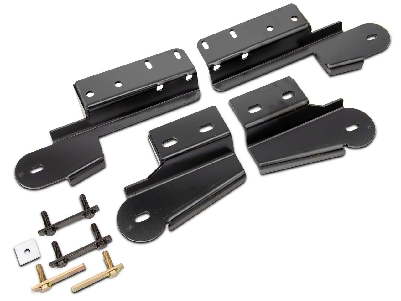 Barricade F-150 Replacement Side Step Bar Hardware Kit for T102821-B Only U2578H (04-08 F-150 ...