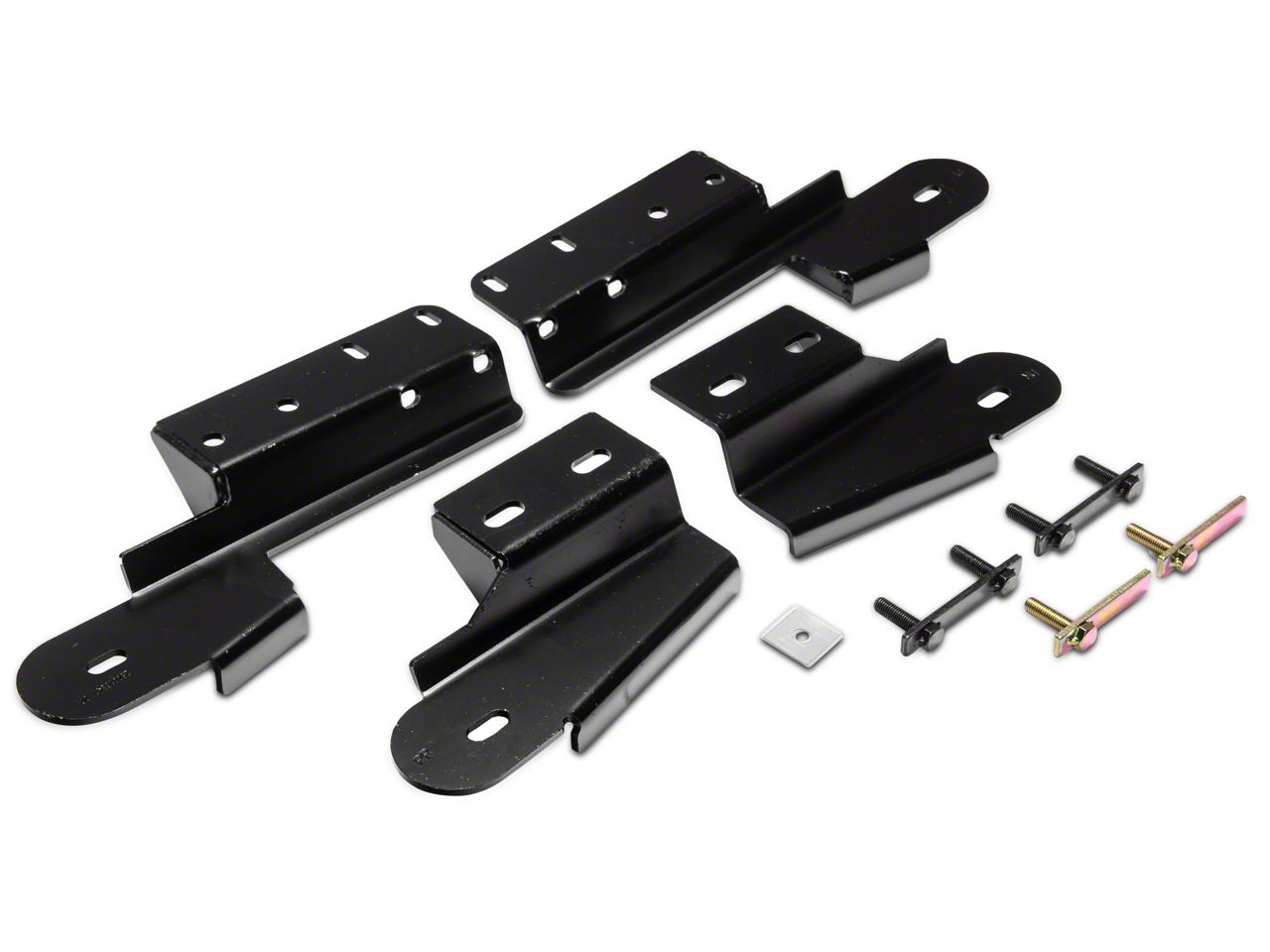 Barricade F-150 Replacement Side Step Bar Hardware Kit for T102826-B Only U2580H (04-08 F-150 ...