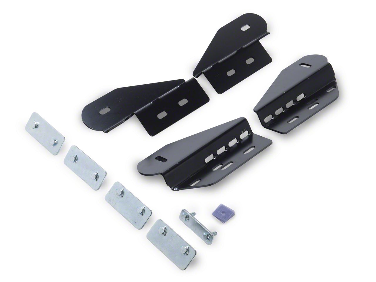 Barricade F-150 Replacement Side Step Bar Hardware Kit for T102823-B Only U10793H (97-03 F-150 ...