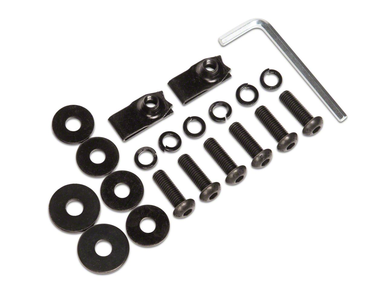 Barricade F-150 Replacement Skid Plate Hardware Kit for T555792 Only U11046H (15-17 F-150 ...