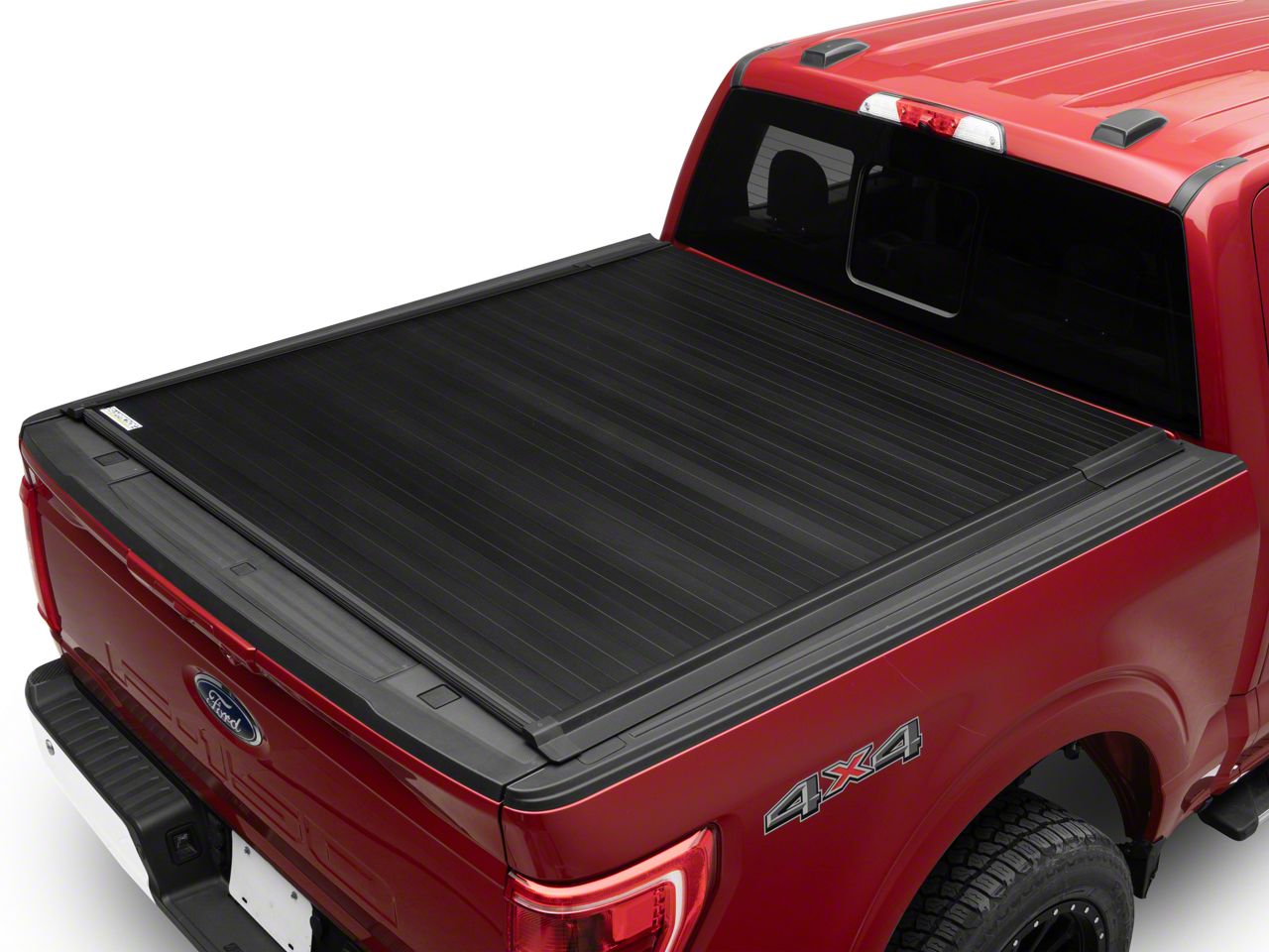 Barricade F-150 Retractable Tonneau Cover T586894 (15-24 F-150 w/ 5-1/2 ...