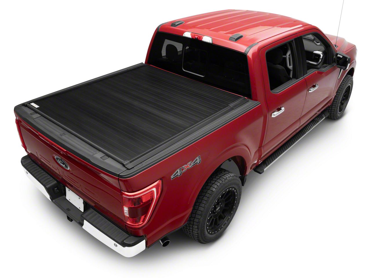 Barricade F-150 Retractable Tonneau Cover T586894 (15-24 F-150 w/ 5-1/2 ...